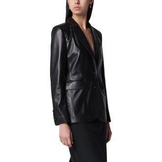 Tagliatore Femme, Vestes, Noir, Taille: 36 FR Sophie Blazer
