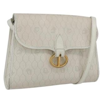 Dior Pre-owned Vintage Schultertasche - - Pre-owned - Damen - Wei&szlig; - ONE SIZE