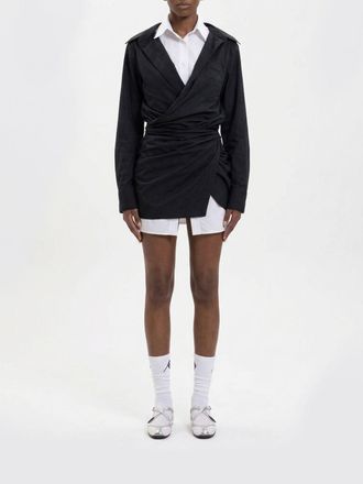 The Attico Robe Femme couleur Noir