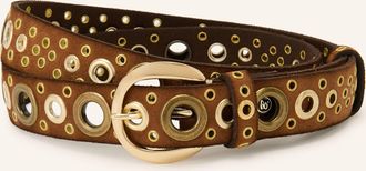 B.Belt B.Belt Lederg&uuml;rtel braun