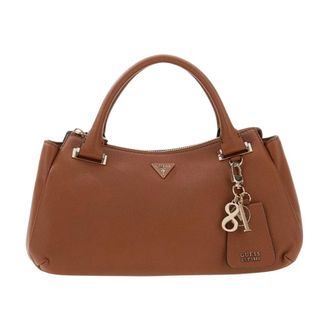 Guess Anadela 3 Comp Satchel - - Bags - Damen - Braun - ONE SIZE