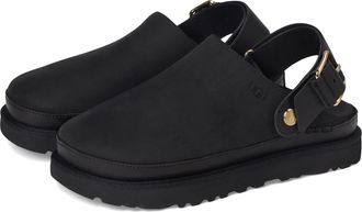 UGG Damen W GOLDENSTAR Villa Clog Slippers, Schwarz, 36 EU