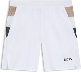 BOSS Hommes S T-Match 9 inch Short de Tennis Actif en Tissu Stretch avec Gestion de lhumidit&eacute;