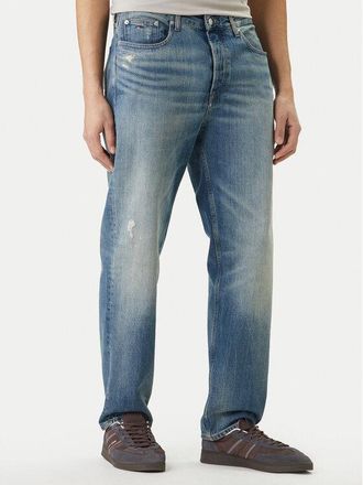 Tommy Jeans Jeans Sonny DM0DM22491 Blau Tapered Fit