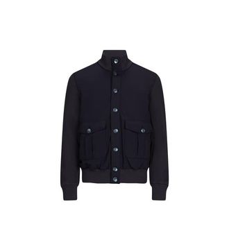Herno Blouson col montant boutonn&eacute;