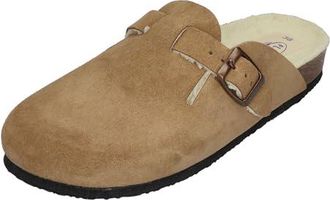 Plakton Plakton Blog Wool 181539 Mules pour femme Marron, mat, 38 EU