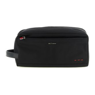 Kiton Kulturbeutel - - Bags - Herren - Schwarzk - ONE SIZE