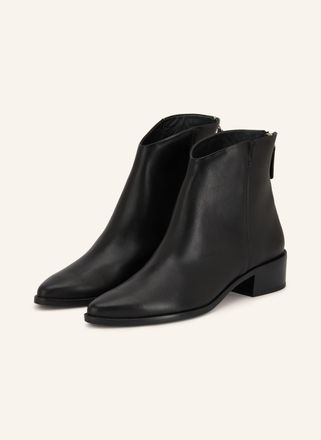 Paul Green Stiefeletten schwarz