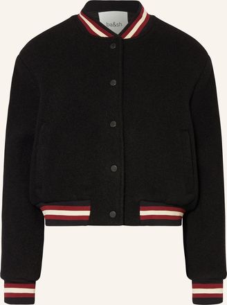 BA&SH Ba&Sh Blouson Hugh schwarz