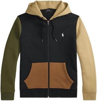 Polo Ralph Lauren Sweat &agrave; capuche zipp&eacute; en coton m&eacute;lang&eacute;