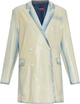 Diesel Femme, Vestes, Beige, Taille: 42 FR De-Lumea-Fsi Blazer
