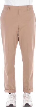 Dondup Homme, Pantalons, Beige, Taille: W35 Chinos