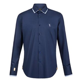 Billionaire Boys Club Homme, Chemises, Bleu, Taille: XS Shirt Slim Fit
