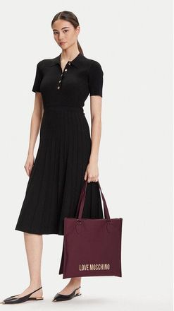 Love Moschino Handtasche JC4020PP1NKD0552 Dunkelrot