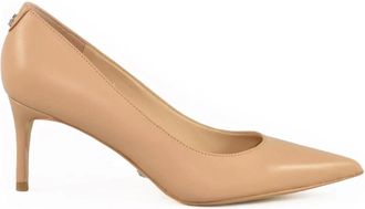 Guess Femme, Chaussures, Beige, Taille: 40 EU Chaussures en cuir semelle en caoutchouc