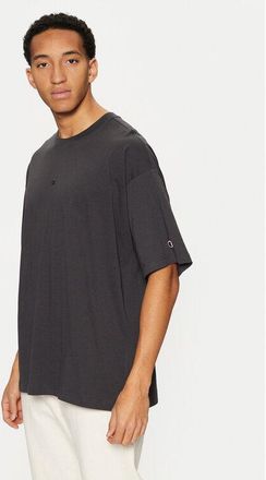 Champion T-Shirt 220279 Schwarz Relaxed Fit