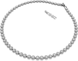 Swarovski Elegante Schmuckkollektion - - Accessories - Damen - Grau - ONE SIZE