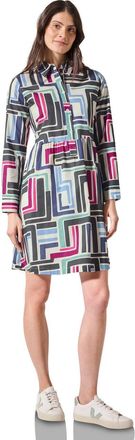 Cecil Damen B144433 Kleid, Light Alabaster White, XXL