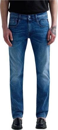 Replay Homme, Jeans, Bleu, Taille: W36 Anbass Jean Slim