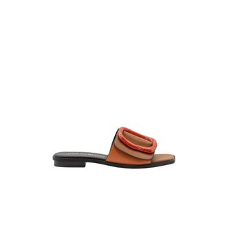 Noa Harmon Ciabattina con fascione e accessorio - - Shoes - Damen - Braun - 37 EU