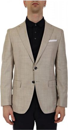 HUGO BOSS Homme, Vestes, Beige, Taille: L H-Hutson-233 Blazer