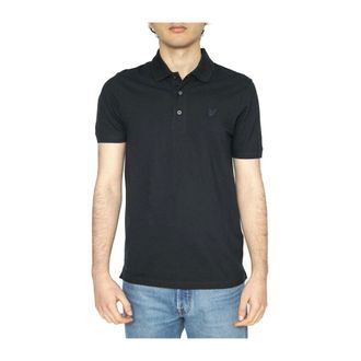 Lyle & Scott Herren, Oberteile, Blau, SGr&ouml;&szlig;e
