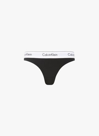 Calvin Klein Tanga avec &eacute;lastique logotyp&eacute;