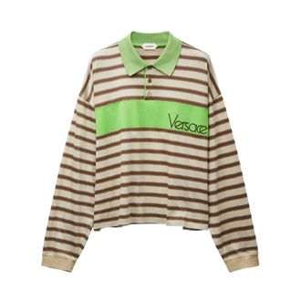 Versace Homme, Tops, Multicolore, Taille: L T-shirts et Polos Versace