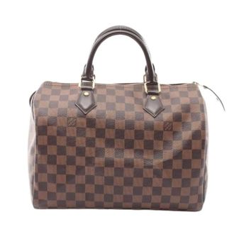 Louis Vuitton Sac &agrave; main vintage en toile Pre-owned - Femme - Pre-owned - Brun - Taille: ONE Size