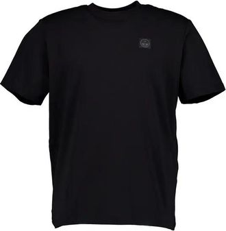 North Sails Herren T-Shirt schwarz Baumwolle