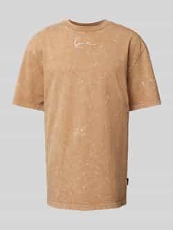 Karl Kani T-Shirt mit Label-Stitching