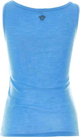Versace Top - Bleu