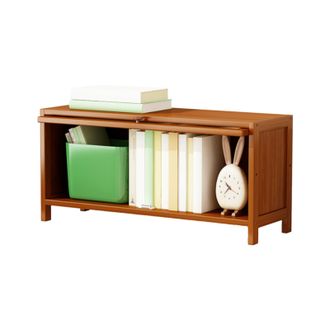 Generic Kaffeebar-Schrank mit gro&szlig;em Fassungsverm&ouml;gen, kombiniertes Sideboard aus Holz, Aufbewahrungsschrank mit Klappt&uuml;ren und Kunststoffgriffen, geeignet fo