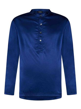 Tom Ford Chemise - Bleu