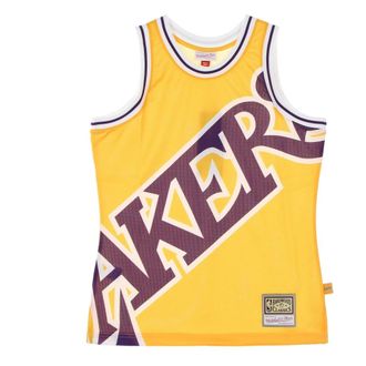 Mitchell & Ness NBA Lakers Basketball Tank Top - - Sport - Herren - Mehrfarbig - XL