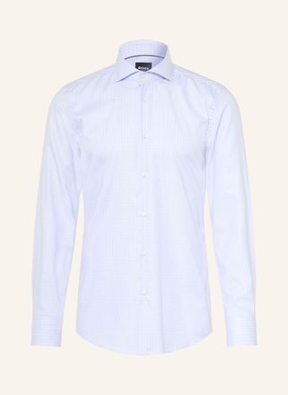 HUGO BOSS Hemd Hank Slim Fit blau