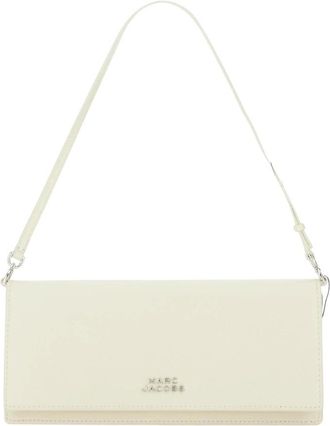 Marc Jacobs Femme, Sacs, Blanc, Taille: ONE Size The Glam Mirror Shoulder Bag