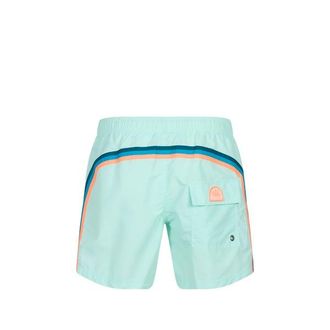 Sundek Short de bain avec bandes