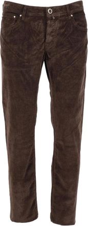 Jacob Cohen Homme, Pantalons, Brun, Taille: W36 Straight Pantalons