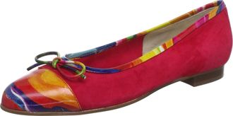 Brunella Damen 830164 Slipper, Rot (rot 4)