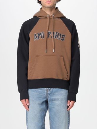 Ami Sweatshirt AMI PARIS Homme couleur Marron