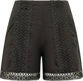 Charo Ruiz Ibiza Femme, Shorts, Noir, Taille: 40 FR Shorts