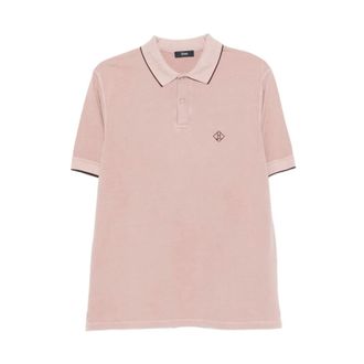 Herno Homme, Tops, Rose, Taille: 2XL Herno T-shirts et Polos Poudre
