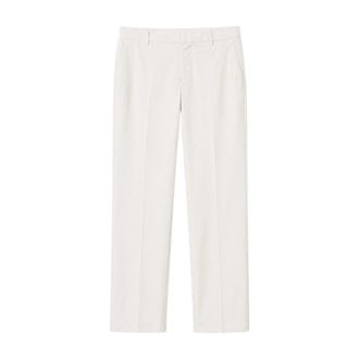 Pantaloni Torino Wide Hosen - - Trousers - Herren - Wei&szlig; - L