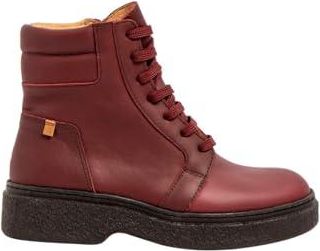 El Naturalista N5900 Wax Nappa Cereza-Black/ARPEA 36 Lila Femme Bottines 36