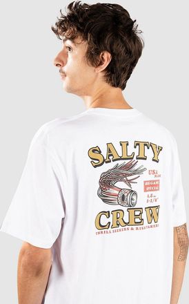Salty Crew Lured Classic T-Shirt white