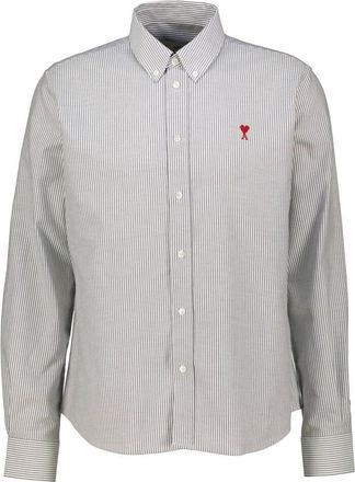 Ami Herren Freizeithemd aus Baumwoll-Oxford AMI DE COEUR