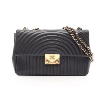 Chanel Pre-owned Vintage Schultertasche - - Pre-owned - Damen - Schwarzk - ONE SIZE