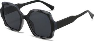 Generic Designer 2025 - Lunettes de soleil carrées surdimensionnées pour femmes, lunettes de soleil tendance aux couleurs bonbon, lunettes de soleil pour femm