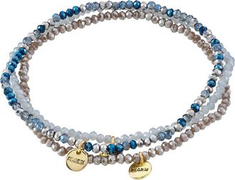 Pilgrim Armband Indigo